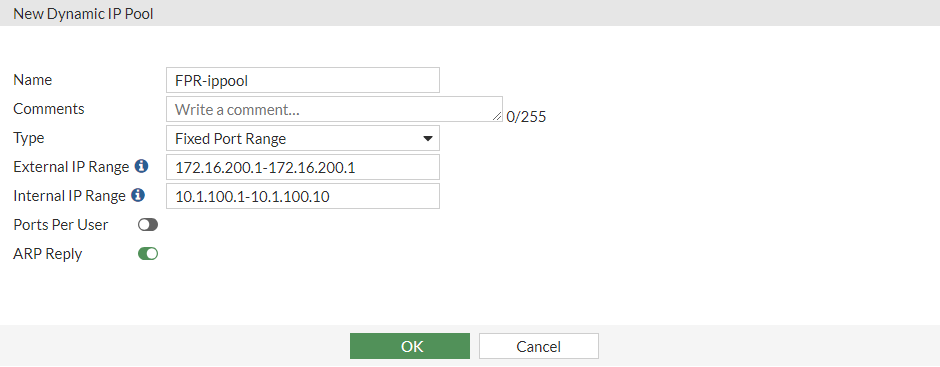 Dynamic SNAT | FortiGate / FortiOS 7.4.4 | Fortinet Document Library